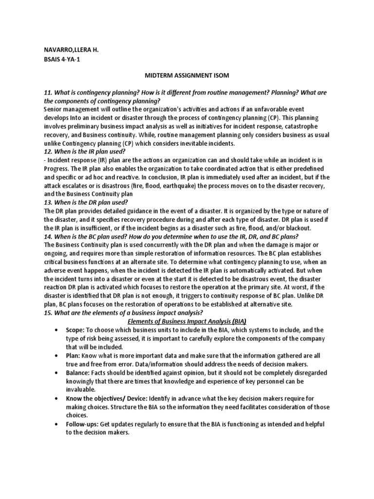 Isom Module 5 | PDF | Decision Making | Information