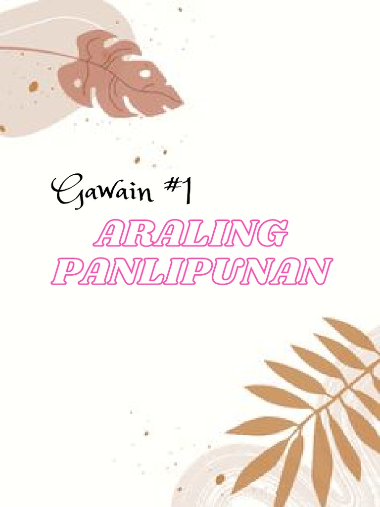 AP - Gawain #1 | PDF