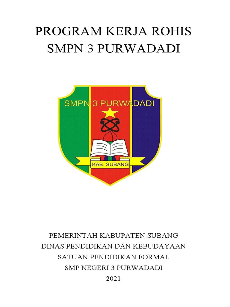 Program Kerja Rohis 2 Tahun | PDF