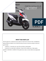 Honda Wave 100 Engine Specifications | PDF | Clutch | Horsepower
