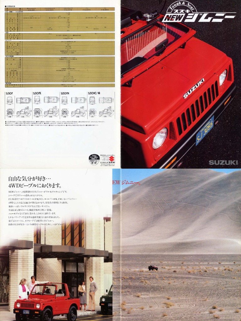 SUZUKI JIMNY SJ30 | PDF