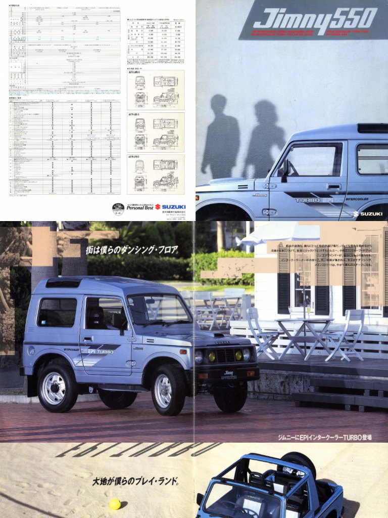 Suzuki Jimny Ja71 | PDF