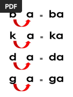 Grade 1 - Babala Worksheets | PDF