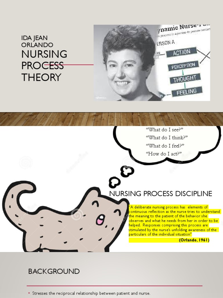 Ida Jean Orlando 2020 | PDF