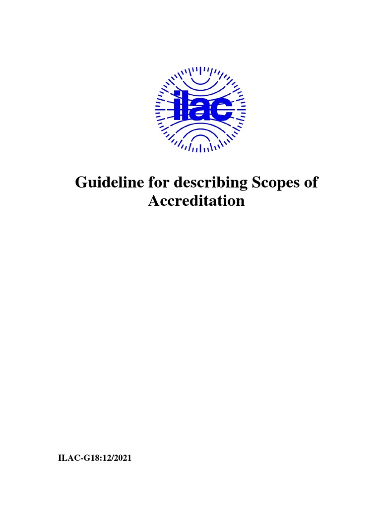 Ilac G18 12 2021 | PDF