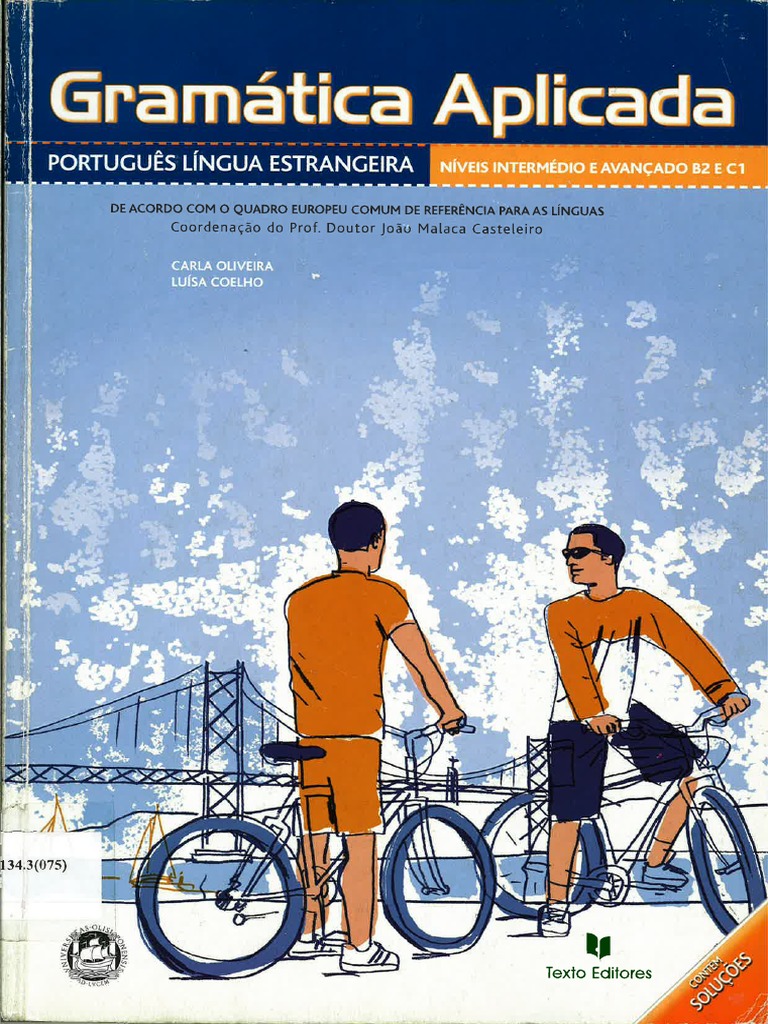 Gramática Aplicada: Níveis B2 e C1 | PDF | Assunto (gramática) | Gramática