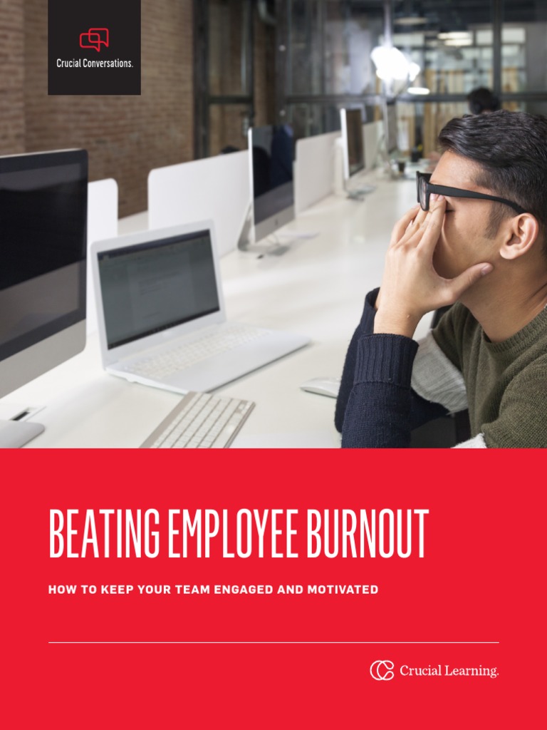 Beating Employee Burnout Ebook | PDF | Occupational Burnout | Psychology