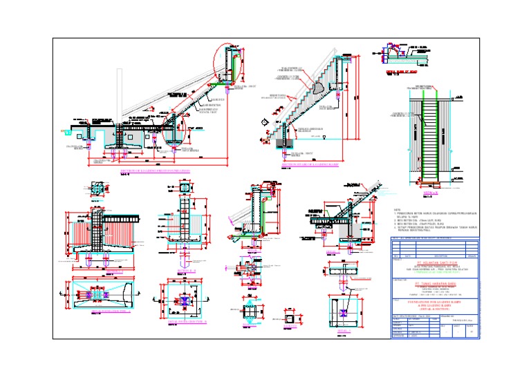04a-KS2-LR-C - 04a.foundation Loading Ramp (Details & Section) - Layout1 | PDF