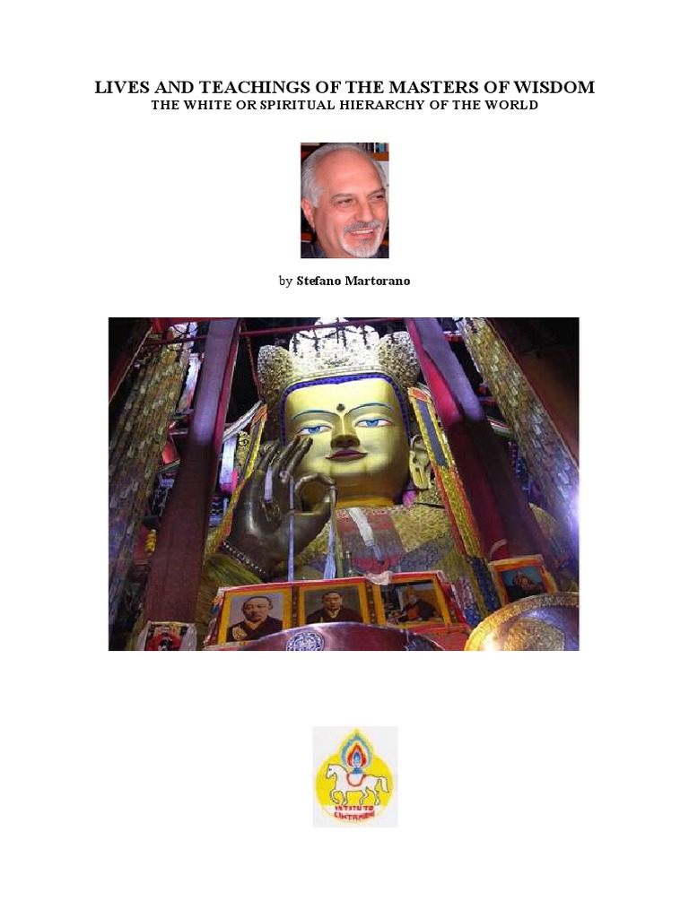 Lives and Teachings of The Masters of Wisdom | PDF | Ascended Master ...
