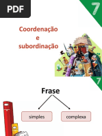 Frase Simples e Complexa | PDF | Linguística | Sintaxe