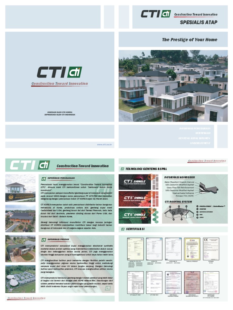 CTI Brochure Shingle Juni 2022 IDN | PDF