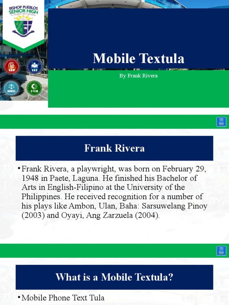 Mobile Textula | PDF