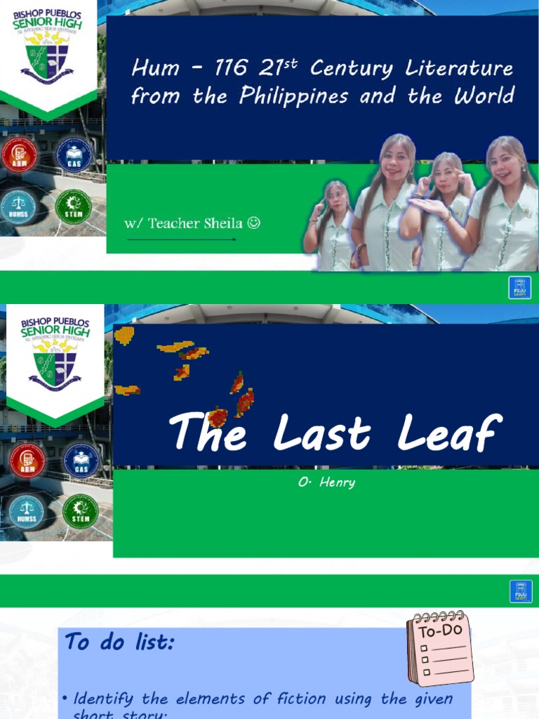 The Last Leaf | PDF | O. Henry