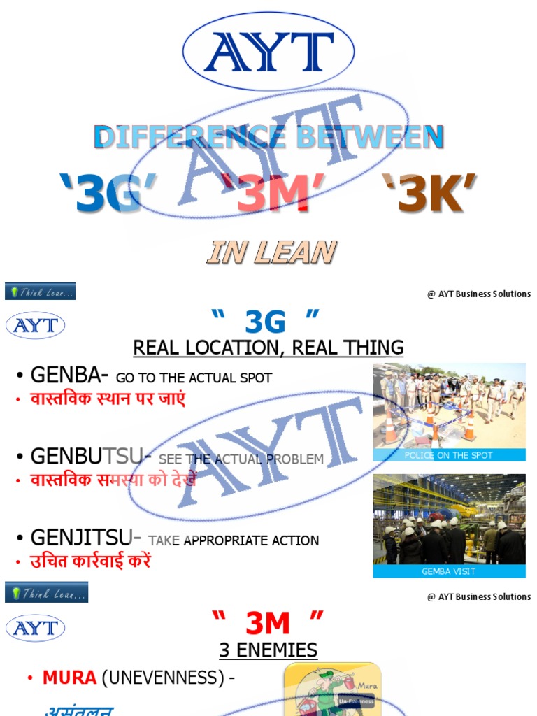 Understanding the 3G Japanese Concept | PDF