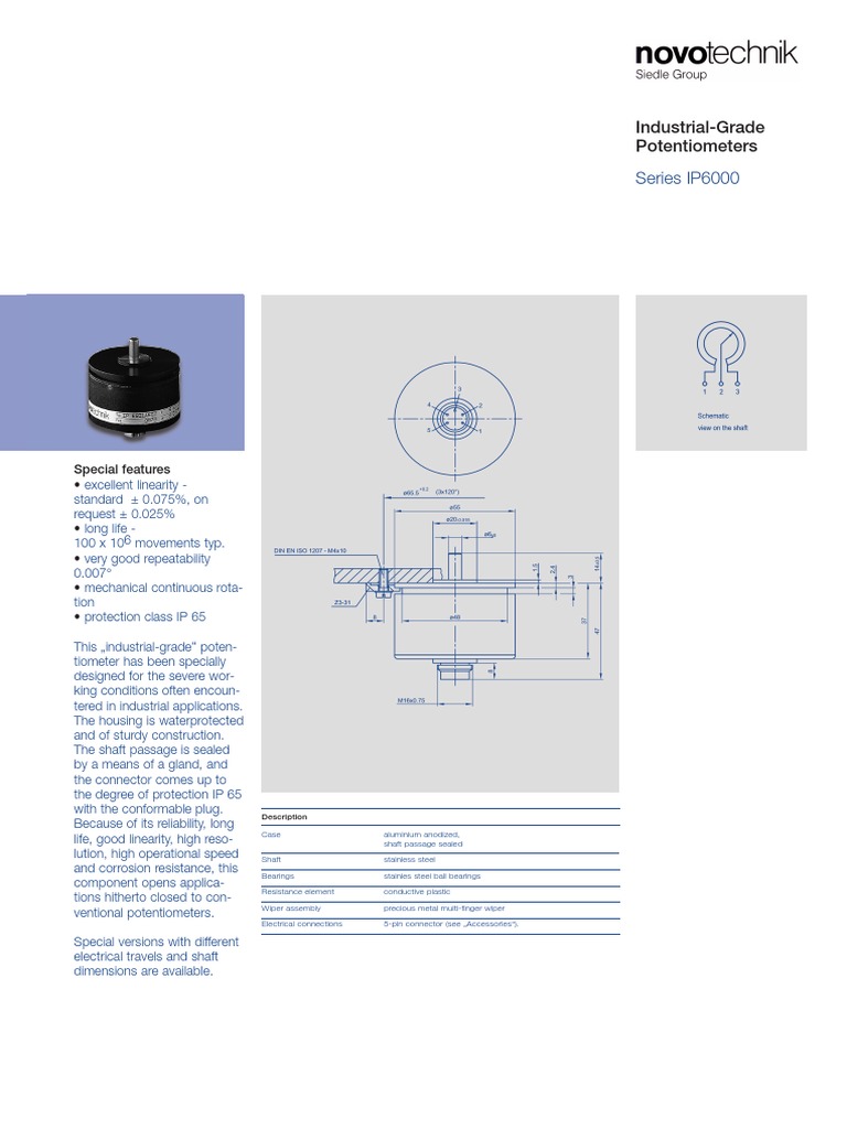 IP6000 | Download Free PDF | Electrical Connector | Stainless Steel
