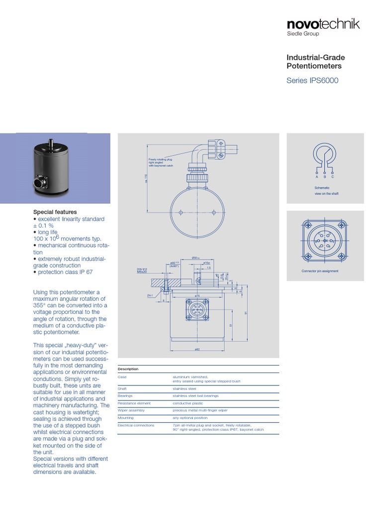 IPS6000 | PDF | Electrical Connector | Electromagnetism
