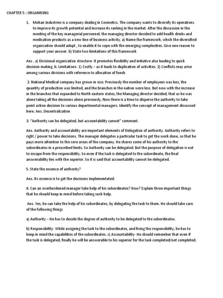 CHAPTER 5 Case Studies | PDF | Business | Economies