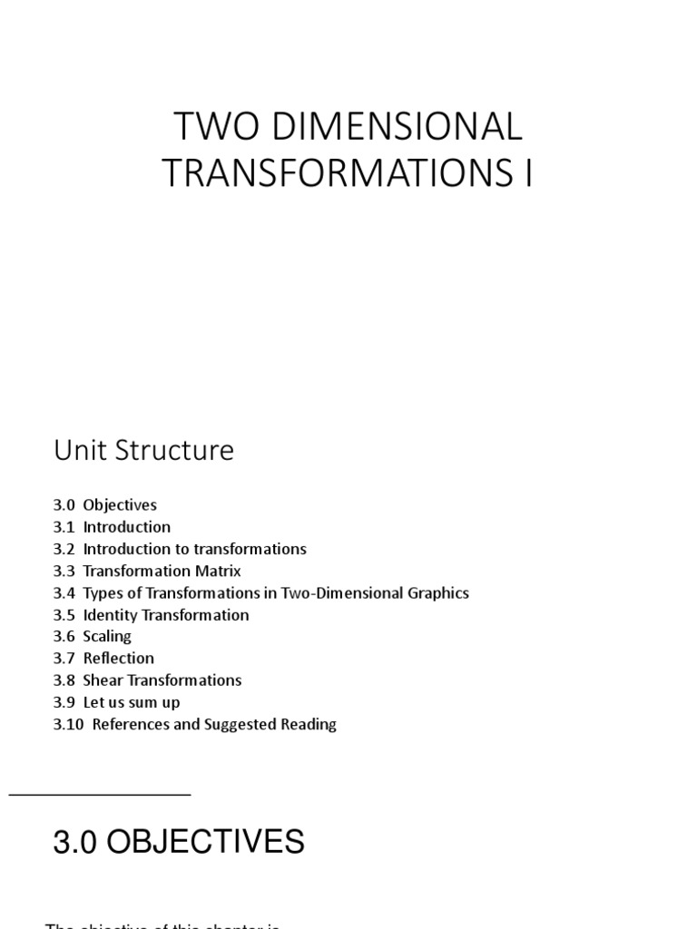 L4 I Computer Graphics Pdf 2 D Computer Graphics Cartesian Coordinate System