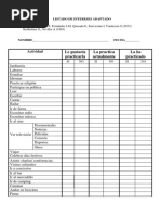 Listado de Actividades de Ocio y Tiempo Libre | PDF | Recreación ...