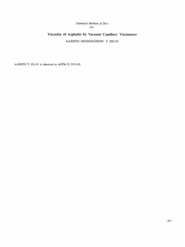 Aashto T 202-91 | PDF