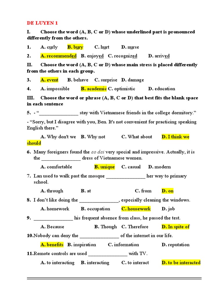 De Luyen 1 - 2 | PDF | Rainforest | Forests