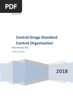 Device Master File - Appendix-II - Medical Device-Format | PDF ...