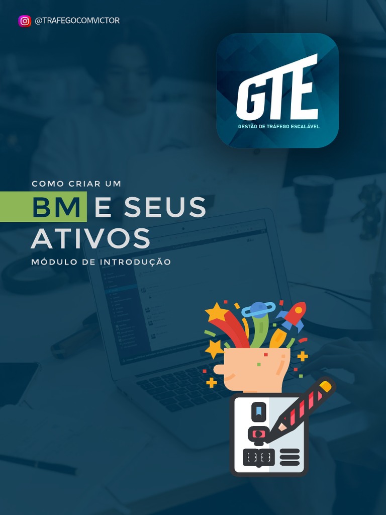 Aula - Como Criar Um BM e Seus Ativos - GTE | PDF | Facebook | E-commerce