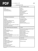 SNC Código de Contas - Compilação | PDF