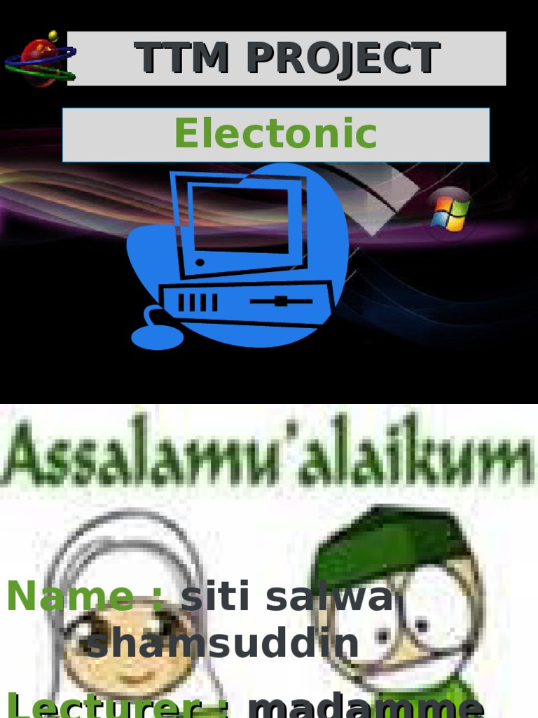 Electronic Spreadsheet | PDF | Spreadsheet | Microsoft Excel