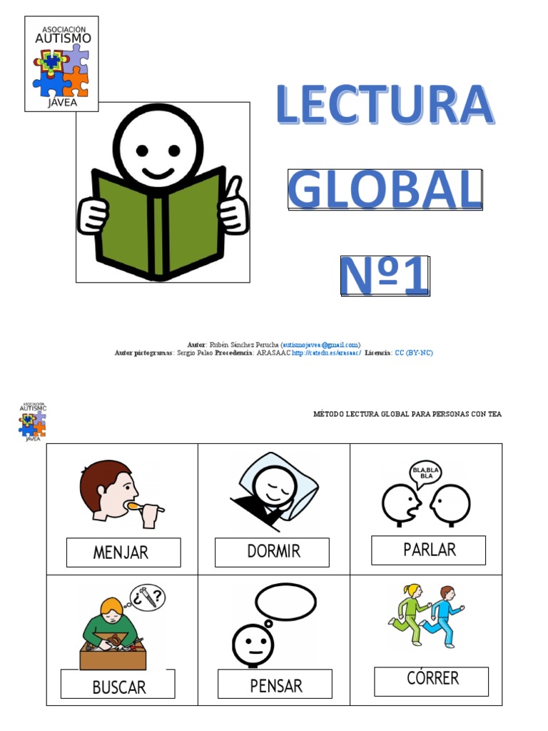 Metodo Lectura Global ARASAAC 1 | PDF