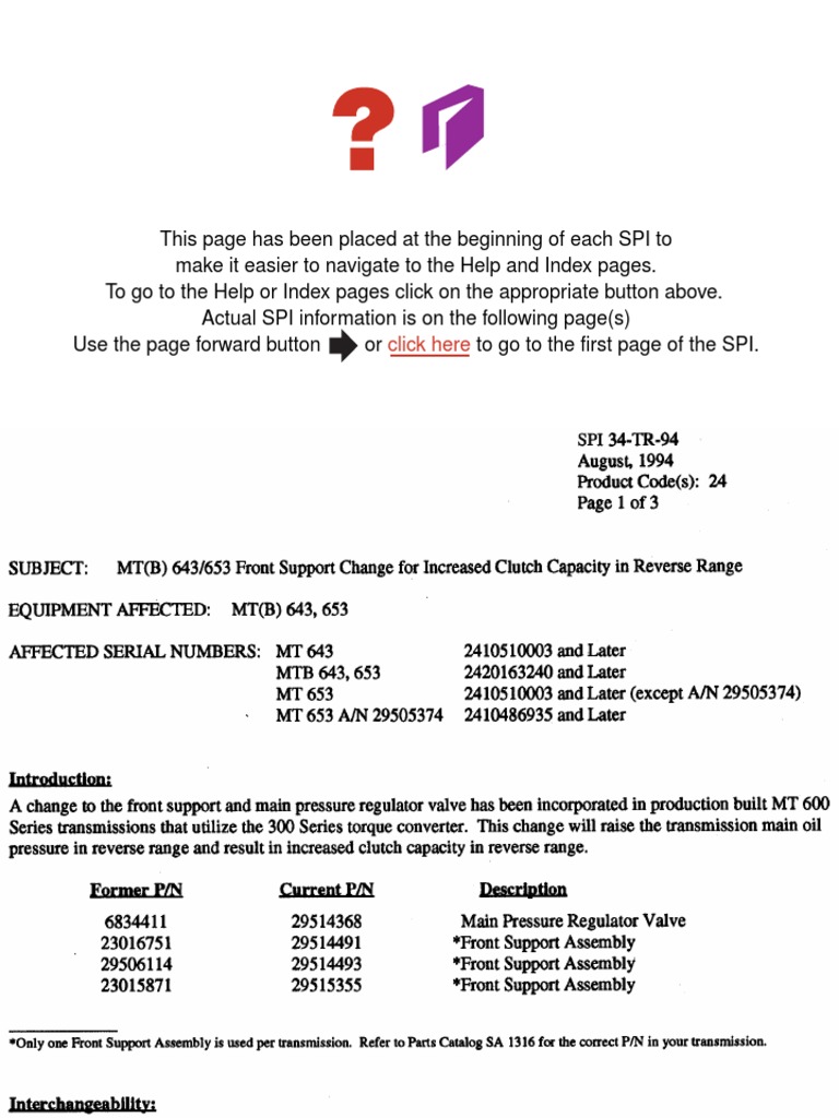 34 TR 94 | PDF | Valve | Clutch