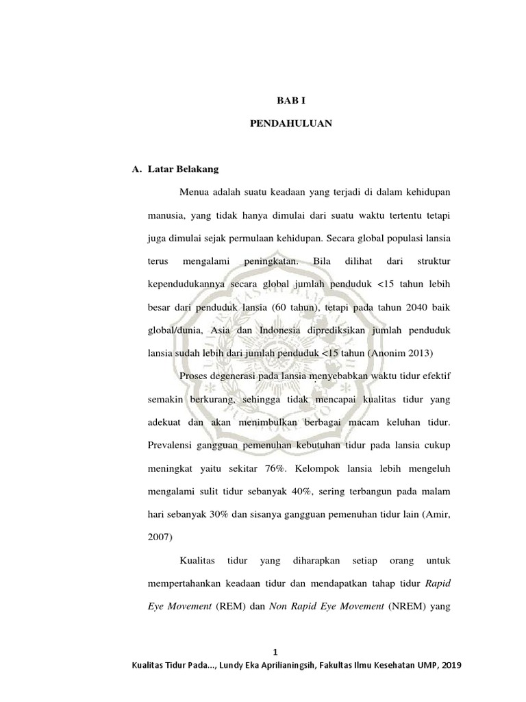 Lundy Eka Aprilianingsih BAB I | PDF
