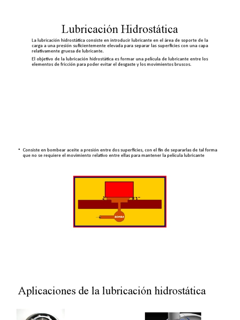 Tipos de Lubricación | PDF | Rodamiento (Mecánico) | Máquinas