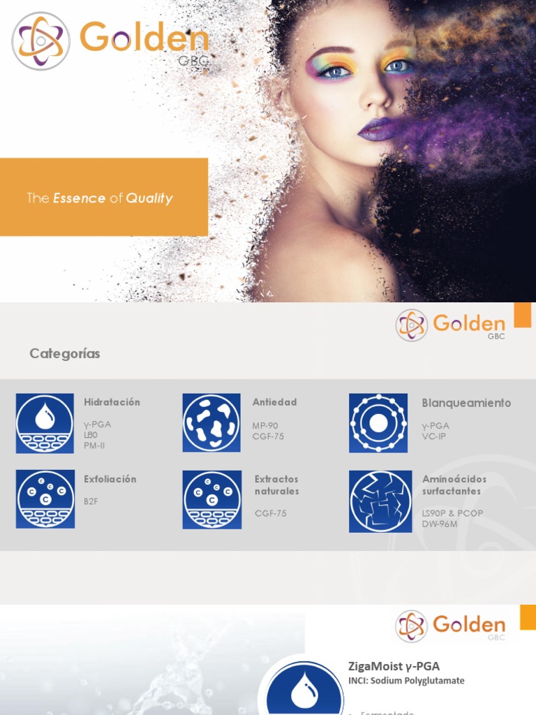 GFC Condensed - Presentación | PDF | Piel | Sustancias químicas