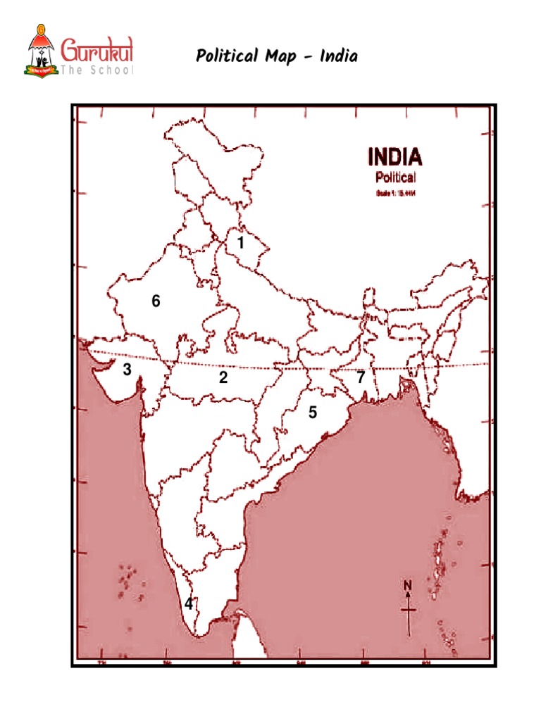 Adhya Sharma EVS Map Activity National Parks | PDF