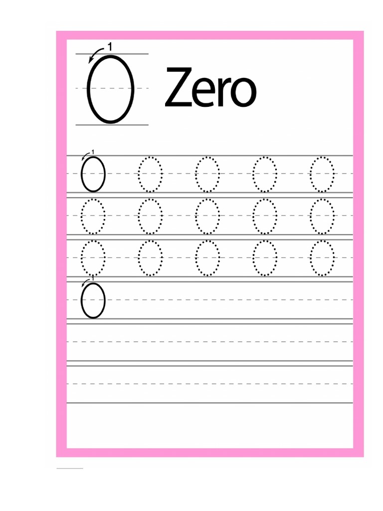 3 Yrs Old Tracing Book | PDF