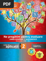 Subiect Comper Pregatitoare | PDF