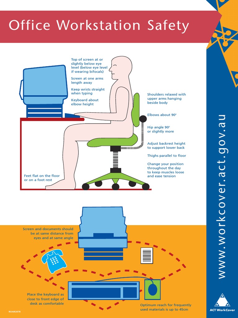 Office Workstation Safety Guidelines | PDF