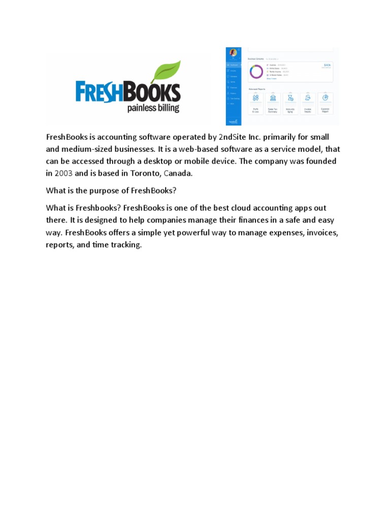 Fresh Books | PDF | Business