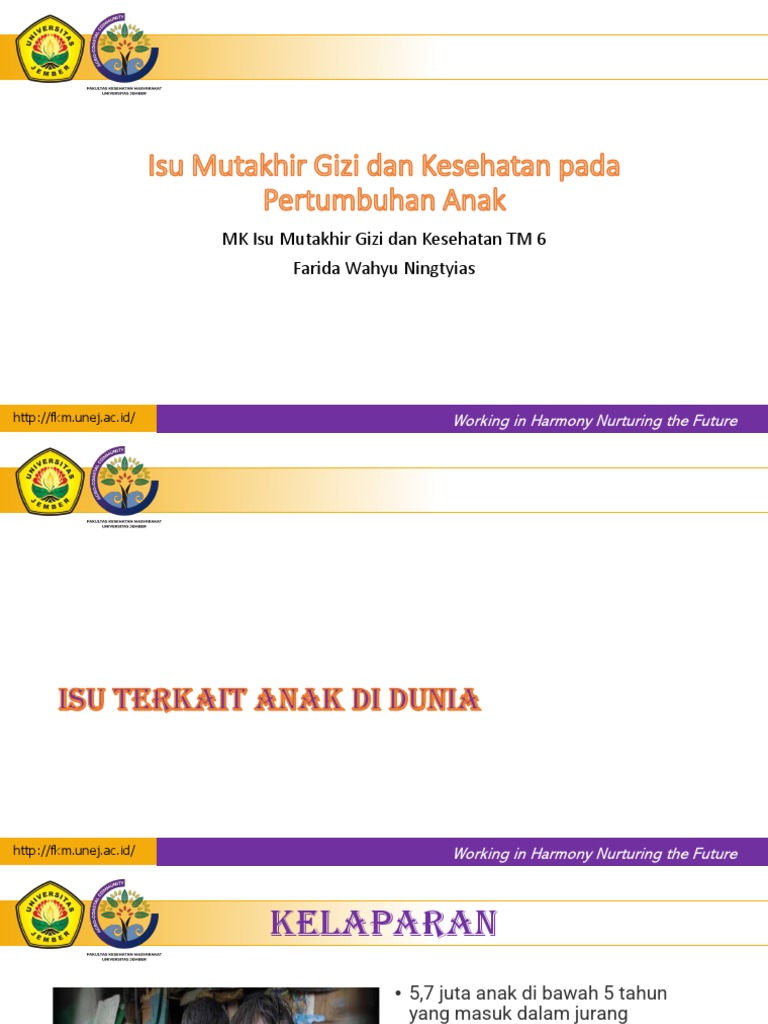 Isu Mutakhir Anak Bu Farida | PDF