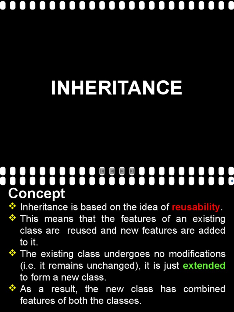 Ch05 Inheritance Pdf Inheritance Object Oriented Programming Method Computer Programming