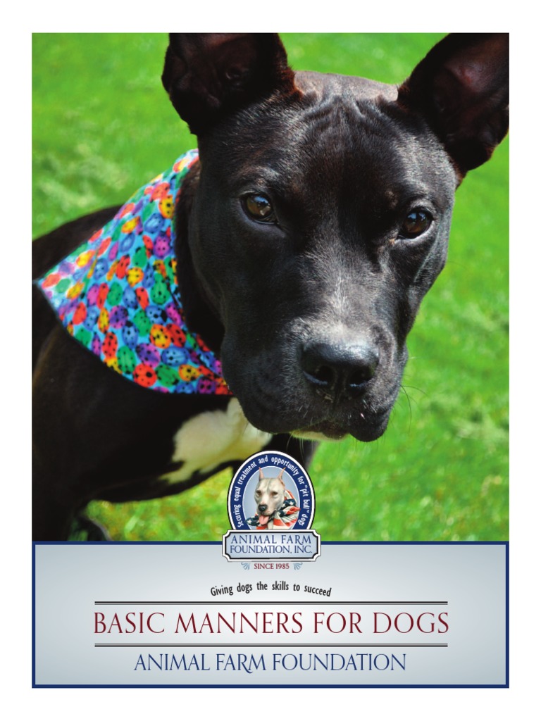 Basic Manners For Dogs - Manual de Dresaj Canin | PDF | Reinforcement ...