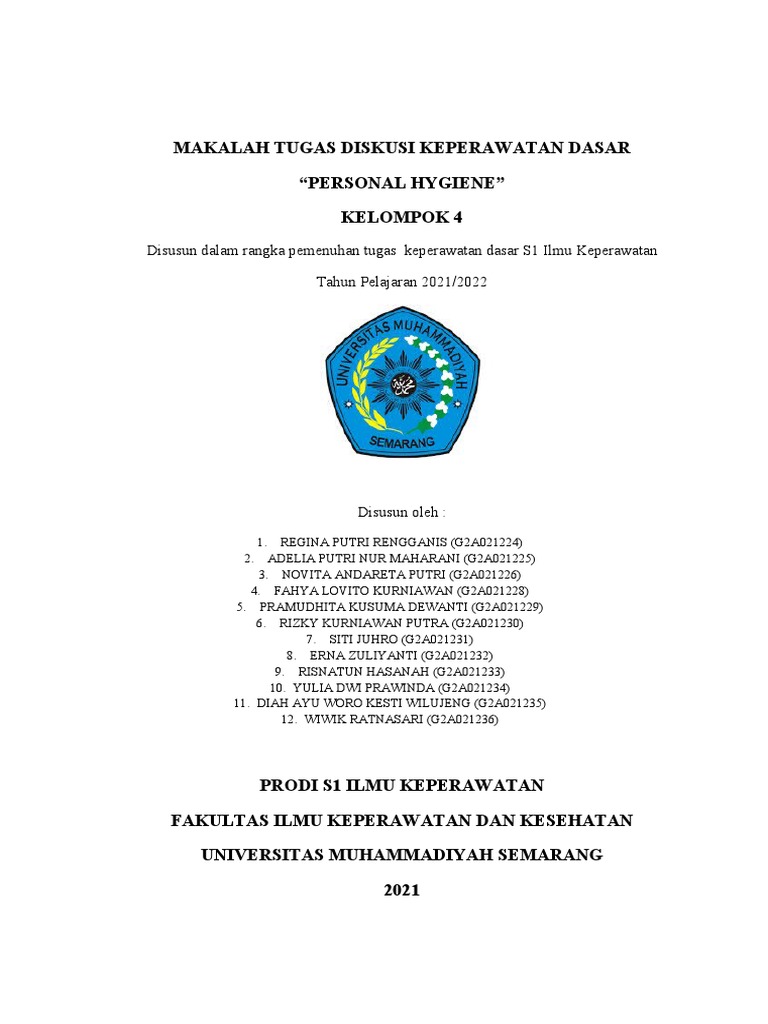 Makalah PH | PDF