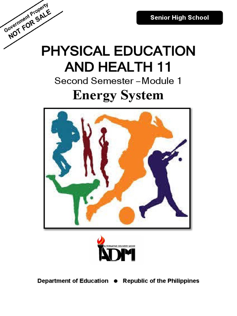 G11 PEH2 Module 1 Second Sem 1 | PDF | Skeletal Muscle | Cellular Respiration