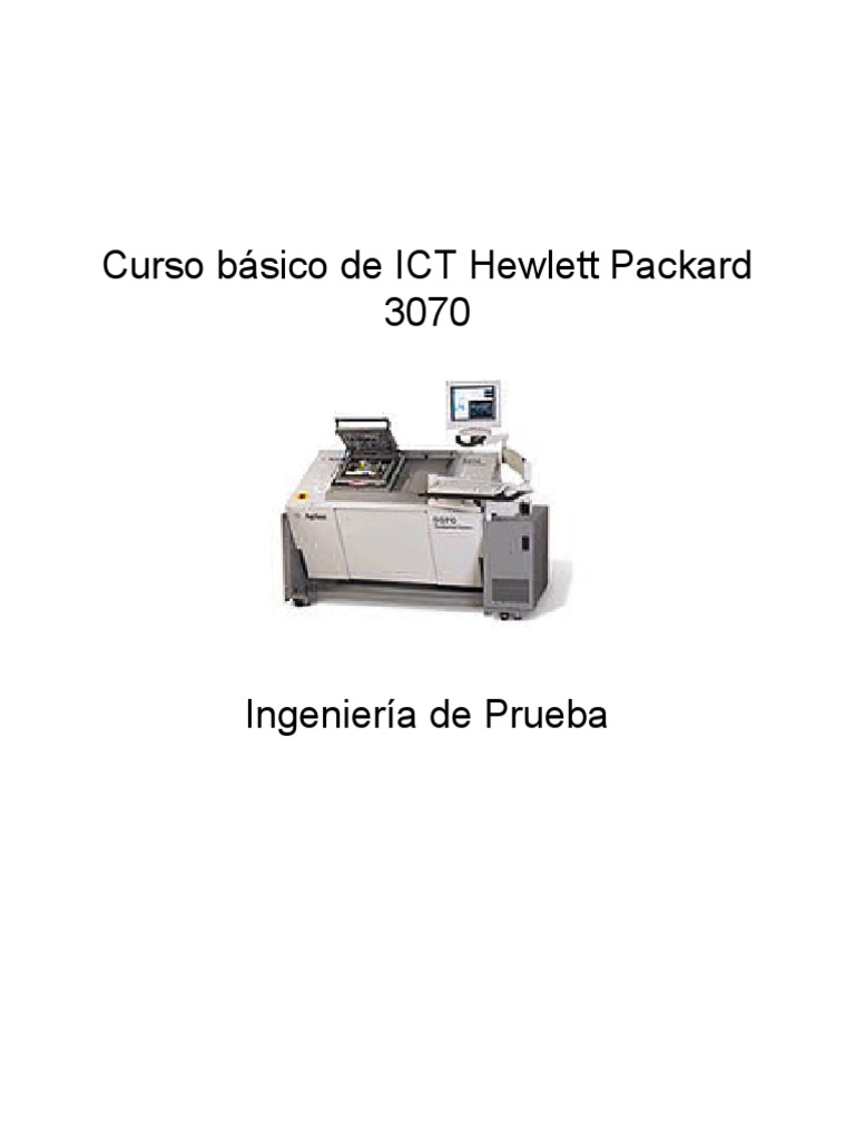 Manual Básico de ICT HP | PDF | Usuario (informática) | Placa de circuito impreso