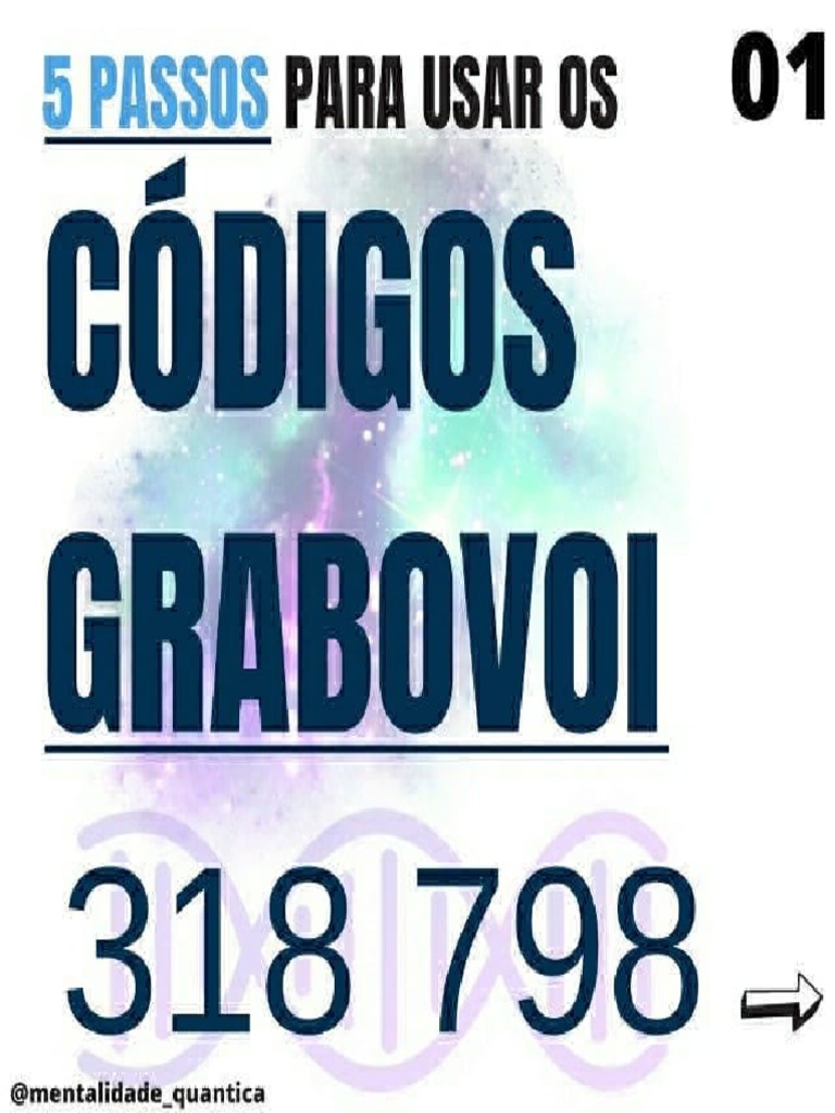 Como Usar Os Códigos Grabovoi | PDF
