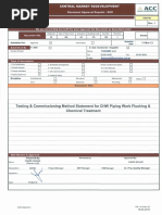 Flushing Report Instructions | PDF | Pipe (Fluid Conveyance) | Civil ...