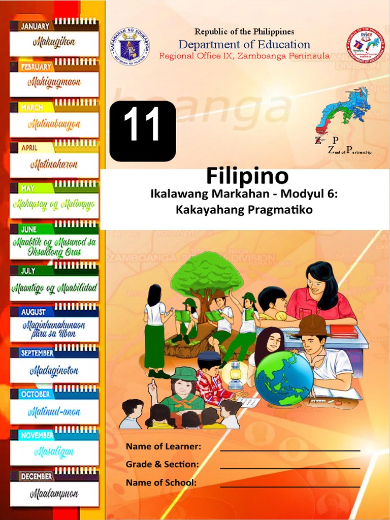 Fil11 Q2 Module6 | PDF