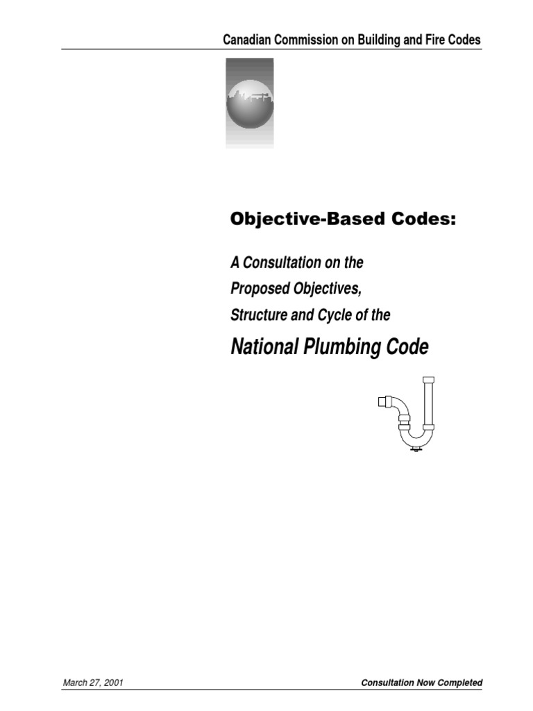 National Plumbing Code | PDF | Fire Safety | Safety