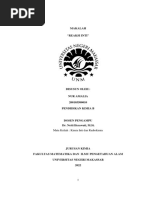 Kelompok 5 - OFF C - Makalah Fusi Dan Fisi | PDF